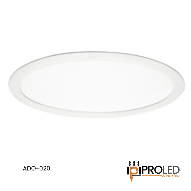 PANEL LED REDONDO SLIM 24W BLANCO CÁLIDO / ARTLITE / ADO-020 – Grupo Proled
